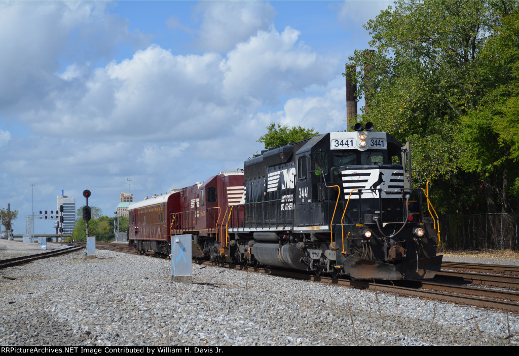 NS'S Alabama Division AGS South District